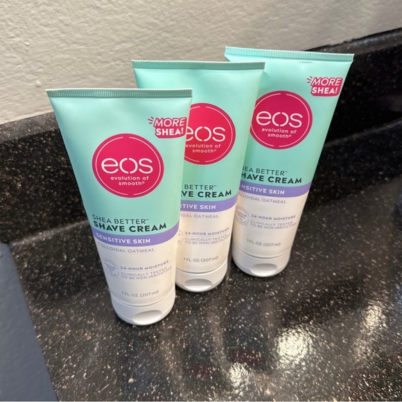 eos | Bath & Body | Eos Sensitive Shave Cream Bundle | Poshmark
